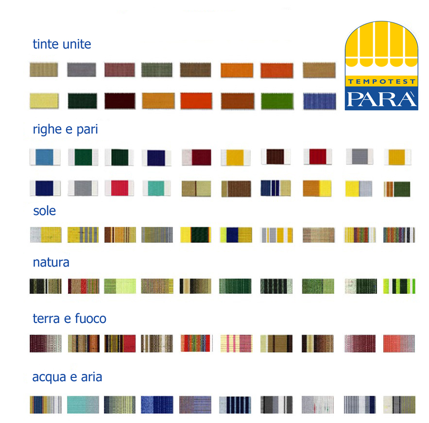 Tende da sole - New Spazio Tende